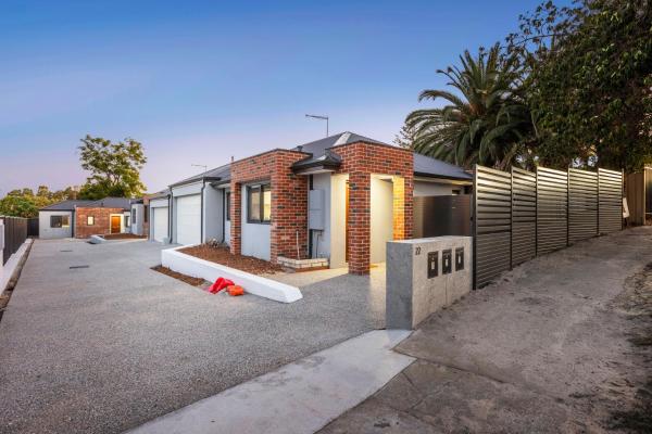 Premium Modern House-walk To Curtin Uinversity-3 Bedroom & 2 Bathroom Up For 4 People - Victoria Park
