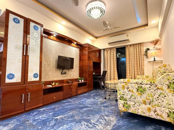 1bhk Modern Cozy Flat At Prime Location Livin Cove - Mumbai