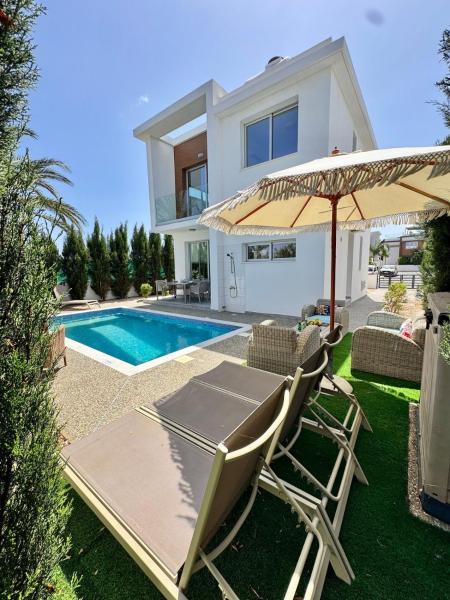 Villa Jarvis Modern And Quiet 3br With Private Swimming Pool - Ayia Napa