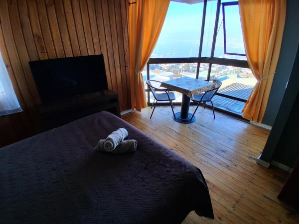 Habitación Con Vista Al Mar Altavista - Valparaíso