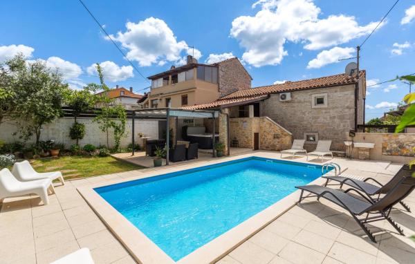 Beautiful Home In Prhati - Motovun