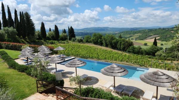 Country House Art And Garden - Montalcino