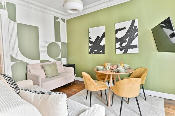 Ravissant Appartement à Paris 14ème-iv - Gare Montparnasse - Paris