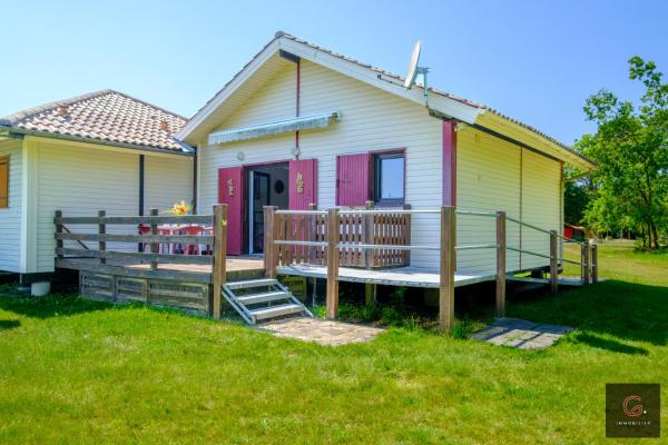 Maison Pmr à 5 Min Du Lac De Sanguinet 4 Personnes - Biscarrosse