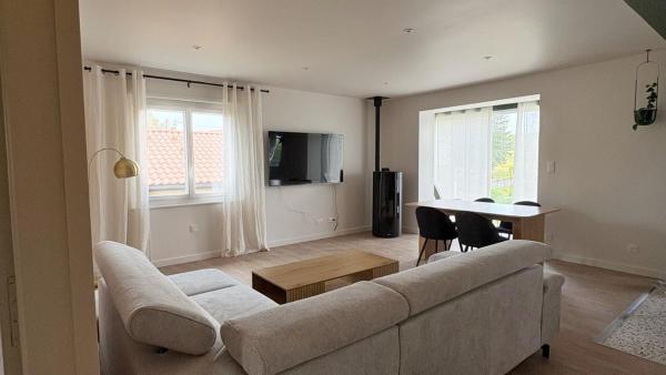 Appartement 3 Chambres Avec Jardin Et Garage - Langogne