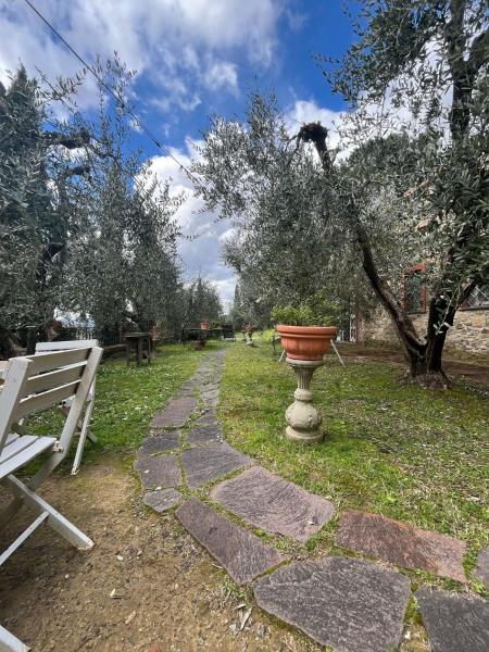 Chianti Villa With Private Park, 2 Apartments & Panoramic Views - Poggibonsi