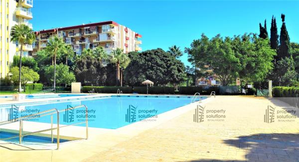 707 Hércules Apartamento - Vista Al Mar - Cerca De Tren, Restaurantes Y Tiendas - Benalmádena
