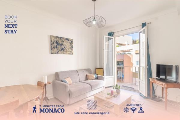 Nice Apartment Beausoleil Near Monaco - Monaco