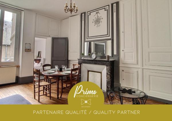 Le Logis D'henri By Primo Conciergerie - 부르쥬