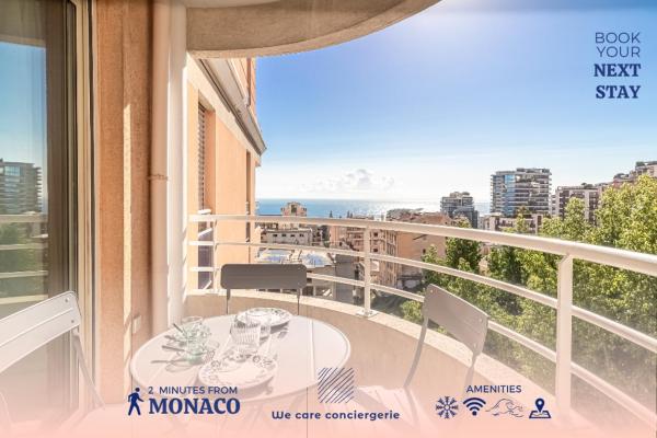 1 Room Apartment 1 Minute From Monaco - Cap-d'Ail