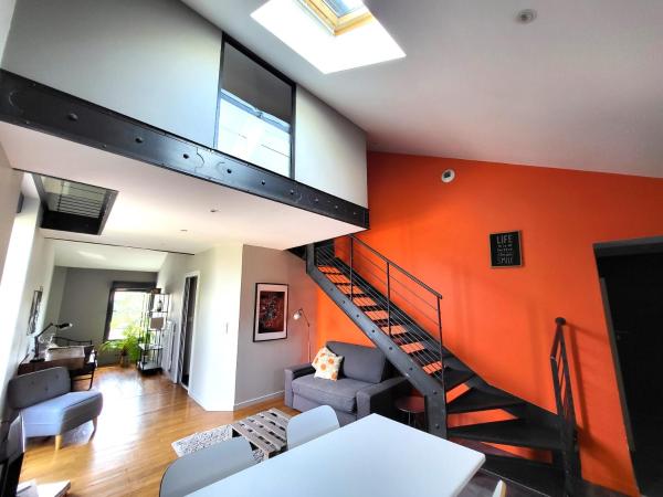 Le Loft De Genas - L'atelier Et La Villa - Chassieu