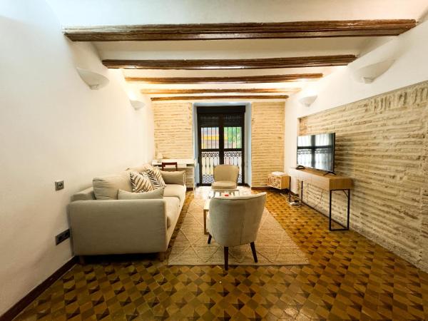 Bello Apartamento En El Centro Con Terraza Vintage - Valencia