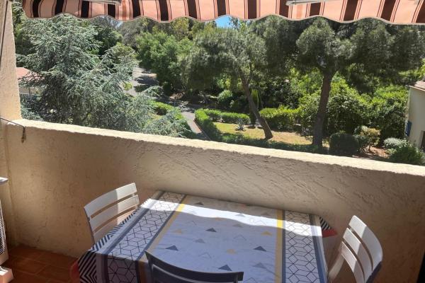 Apartment With Balcony Near Port Of Santa Lucia - Agay