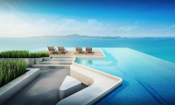 Luxury Sea View High Floor Best Stay - Pattaya City