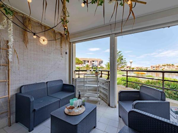 Apartment Coudalère - Jamaica-6 By Interhome - Saint-Laurent-de-la-Salanque