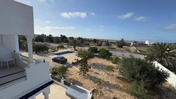 Appartement Vue Mer Avec Piscine - Djerba