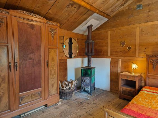 La Cabane Qui Grince - Suisse