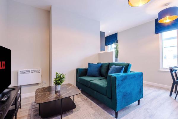 1 Bold St- Modern 1 Bed Flat In Central Southport - Ormskirk