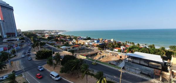 Ap Com Vista Livre Incrível Com Piscina E Ar - Natal