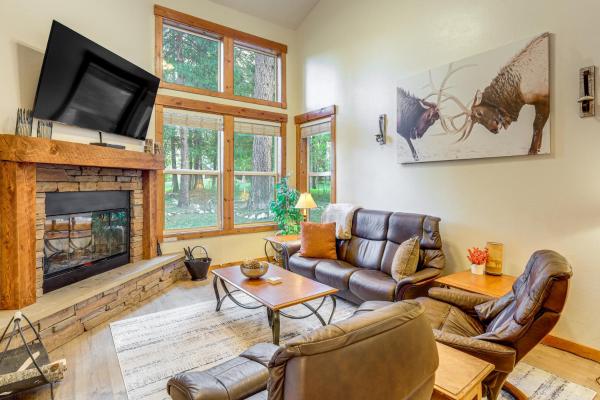 1 Mi To Ponderosa State Park Condo With Pool Access - Ponderosa State Park, McCall