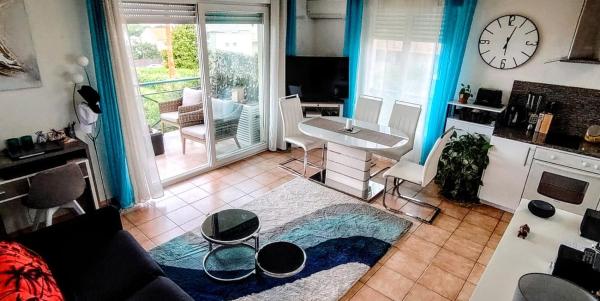 Magnifique 2 Pièces Balcon Vue Mer - Cros de Cagnes