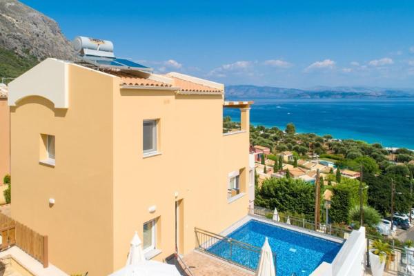Corfu Sea View Villa - Cleo - Corfou