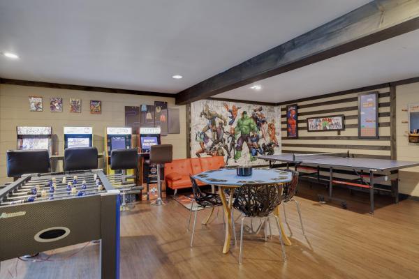 Bear Haven Cabin - Epic Game Roomlakefire Pit - Scranton, PA