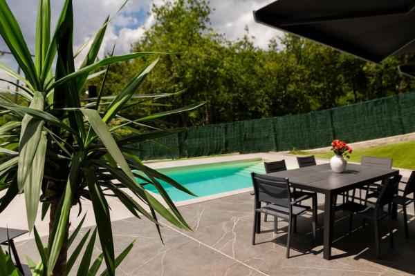 House With Pool And Panoramic View Of Bilbao - Bilbao