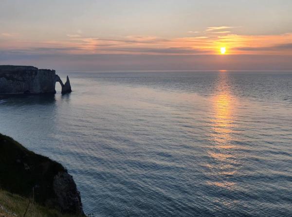 Maison De Campagne à La Mer Pour Un Coup De Coeur - Étretat
