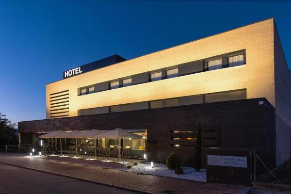 Hotel Estación - Pedrajas de San Esteban