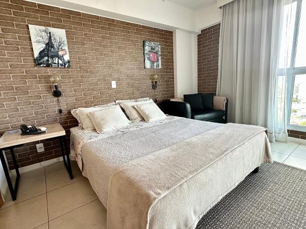 Ed Saint Moritz, Flat Com Garagem 02, Shn No Coração De Brasília - Brasilia