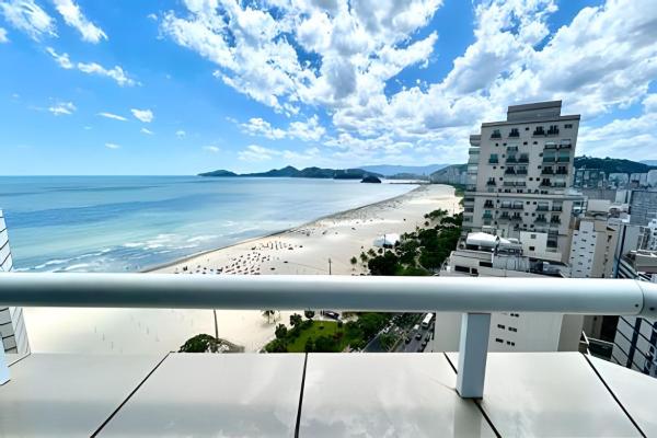 Mar E Céu Em Harmonia: A Melhor Vista Panorâmica - Santos