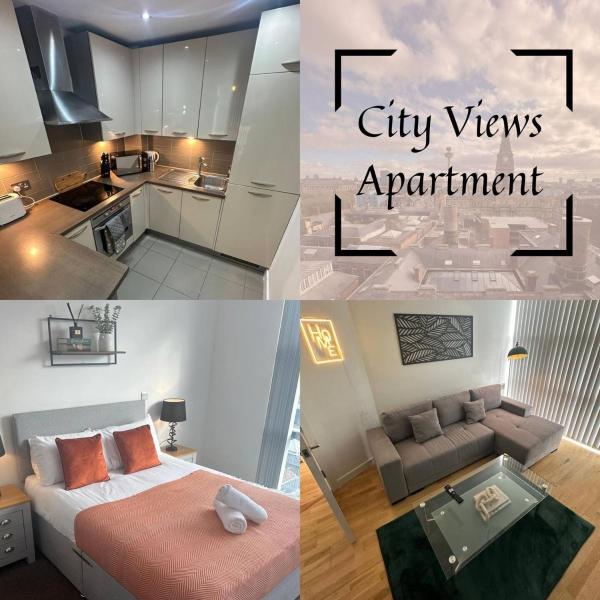 City View One Bedroom Apartment - Wirral