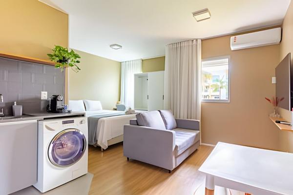 Studio Charme Central Park - Brasília