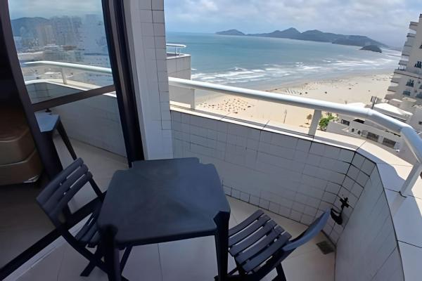 Vista Espetacular: Onde O Mar Encontra O Céu - Santos State