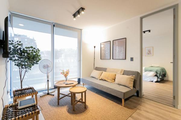 Contemporary 2br In Prime Providencia - Las Condes