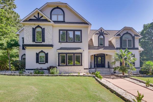 Dock And Home Theater Pet-friendly Lake Wylie Home - Winthrop University, Rock Hill