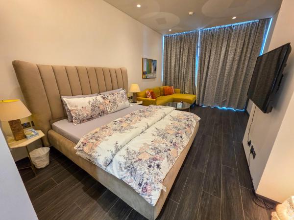Sea View Studio Perfect For Couples In Harbour Row - Manama