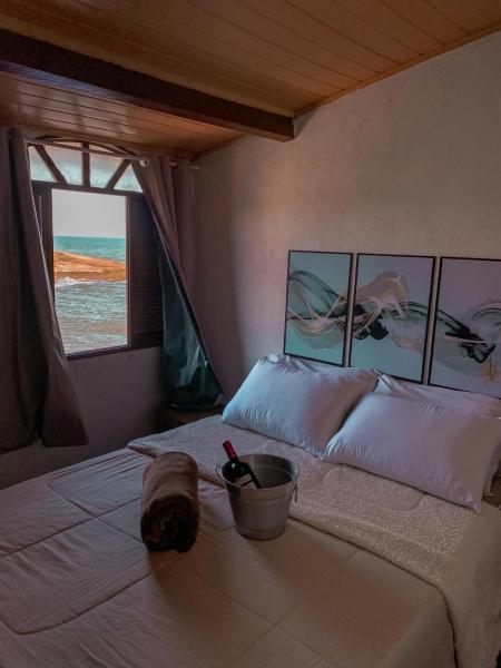 Suíte, Situada Na Casa Pé Na Areia 027 - Guarapari