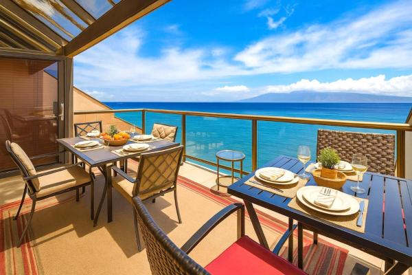 Kbm Resorts Free Car Sands Of Kahana Ocean View 3-bedroom Condo Penthouse Recently Remodeled Sok-292 - Maui, HI