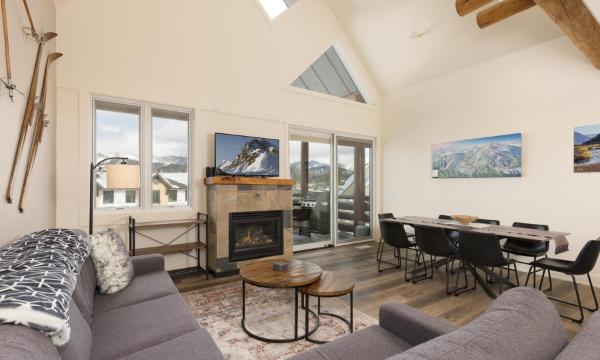 Saddle Ridge I3 Home - Big Sky, MT