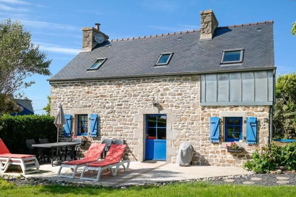 Stone House In Brittany Near Roscoff & Beaches - Santec