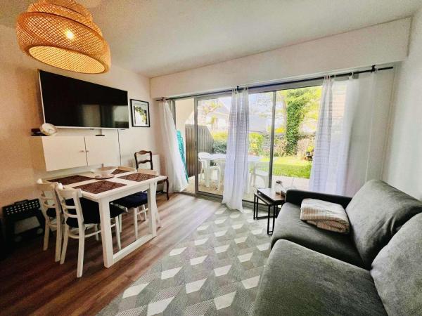 Studio à Quiberon - 25m² - Centre-ville, Terrasse, Parking - Fr-1-478-320 - Belle Île