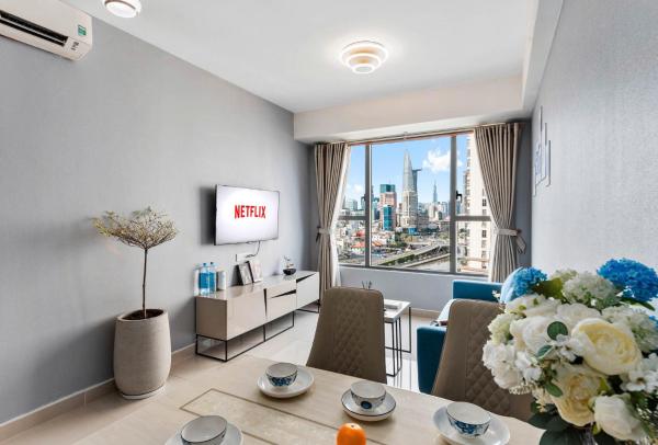 Refined Saigon - Rivergate Aparment - Free Pool, Free Internet Sim For 3 Nights, Free Pick Up For 5 Nights - 胡志明市