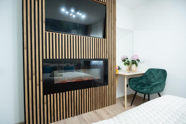 Design Green Garden Apartments With Private Parking & Playground - Riga