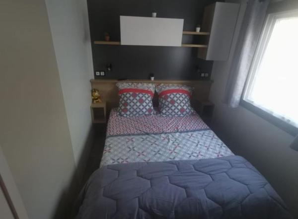 Mobil-home 6 Places Climatisé Avec Wifi - La Grande-Motte