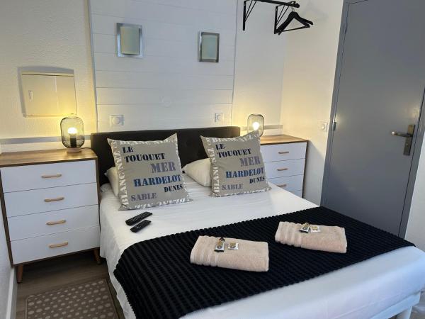 Apart Hotel Résidence Villa Antibes - Sainte-Cécile Plage