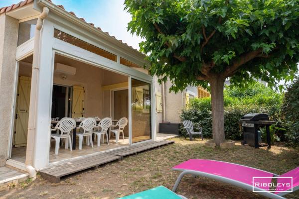 Villa T4 à 450m De La Plage Avec Climatisation - Vias