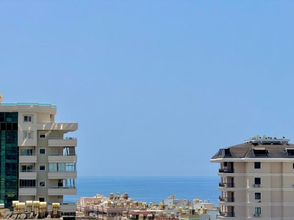Sa Apartments! Sea View 1bd Flat In Mahmutlar - Mahmutlar