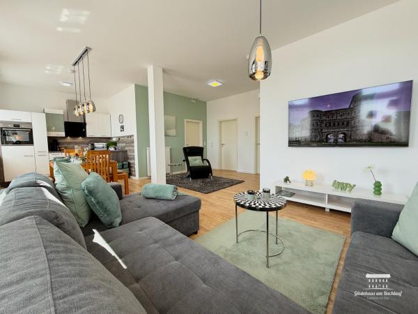 Komfort Ferienwohnungen Mit Wellness-garten - Gästehaus Am Bachlauf - Losheim Am See - Saarland